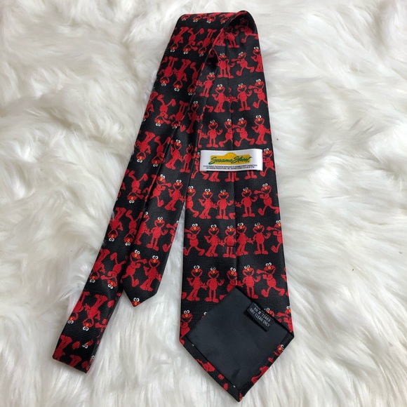 Sesame Street | Accessories | Sesame Streets Elmo Necktie For Daring ...